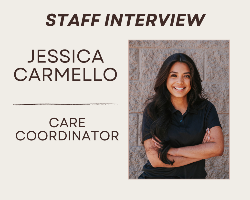 Staff Interview: Jessica Carmello - Assisting Hands - Cave Creek