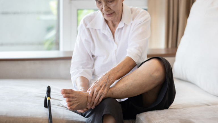 What Causes Red Feet in The Elderly? Causes & Treatments