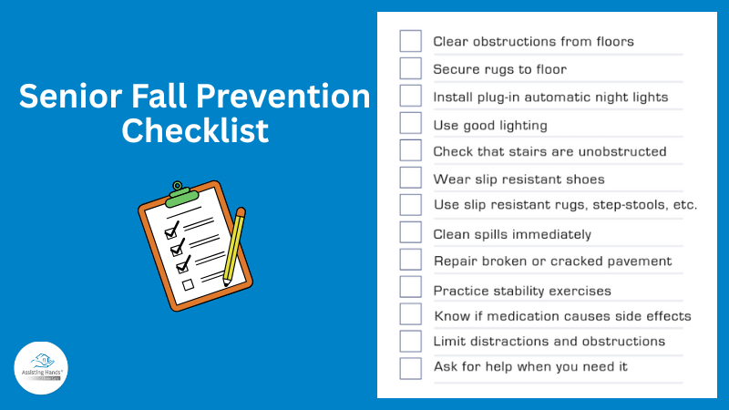 How Families and Caregivers Can Prevent Falls in Seniors