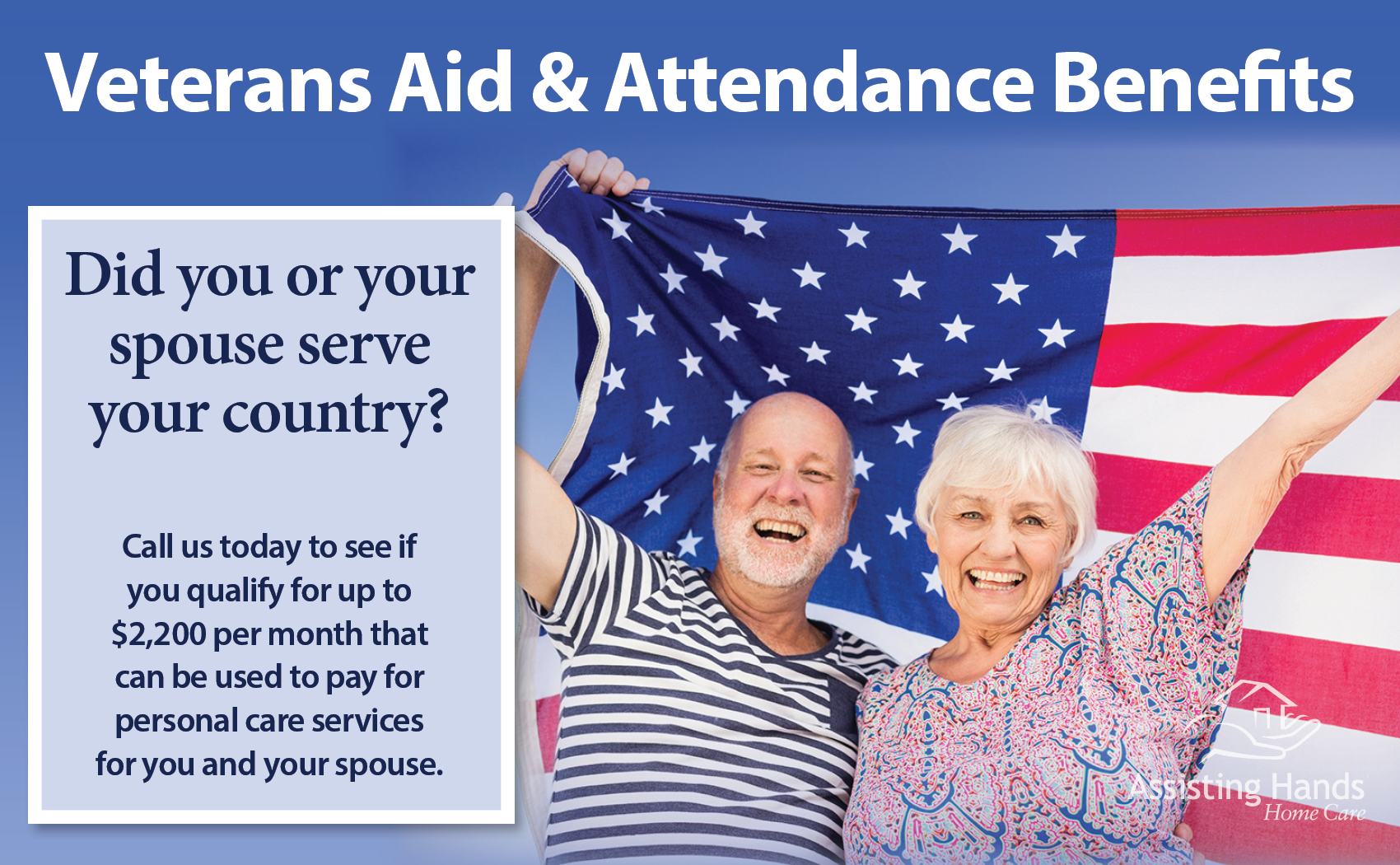 Veterans Aid & Assistance - Assisting Hands - East Charlotte