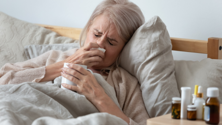 How to Help Seniors with Chronic Runny Nose? | 10 Remedies