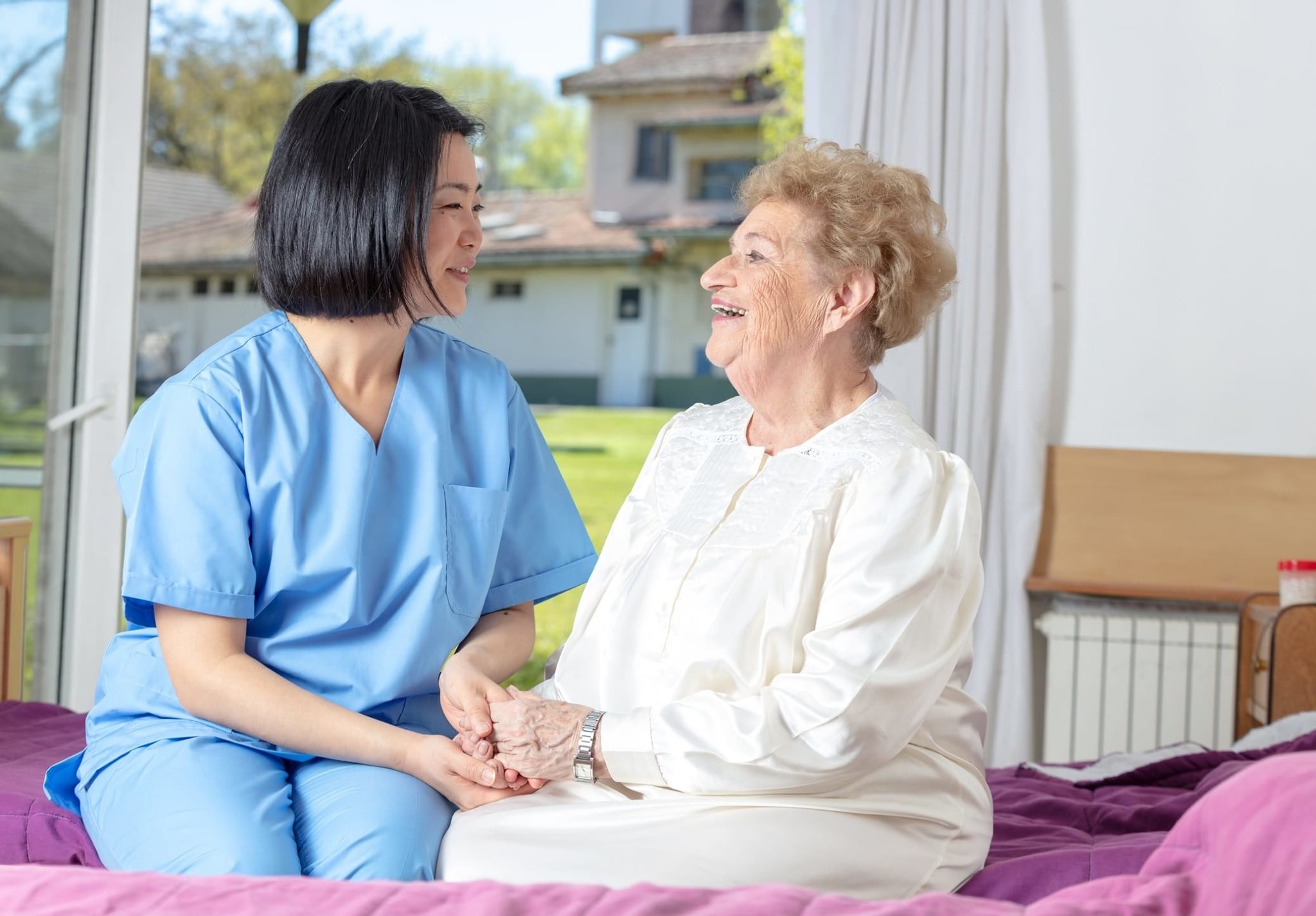 How to Show Your Appreciation to a Caregiver | Assisting Hands