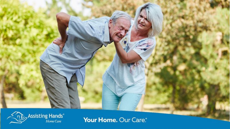 Why Do Elderly People Walk Bent Over? 4 Common Causes