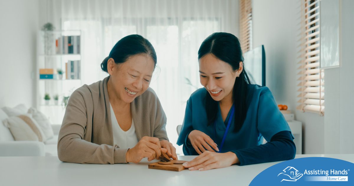 Delivering Elder Care at Home for Dementia Clients: Caregiver ...
