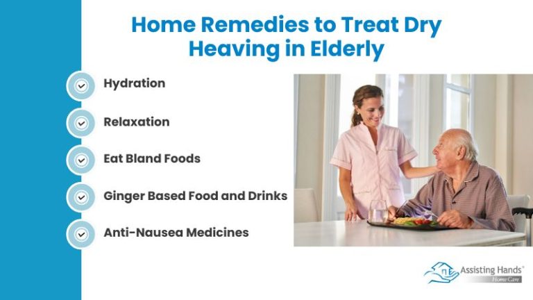 How to Treat Dry Heaves in the Elderly
