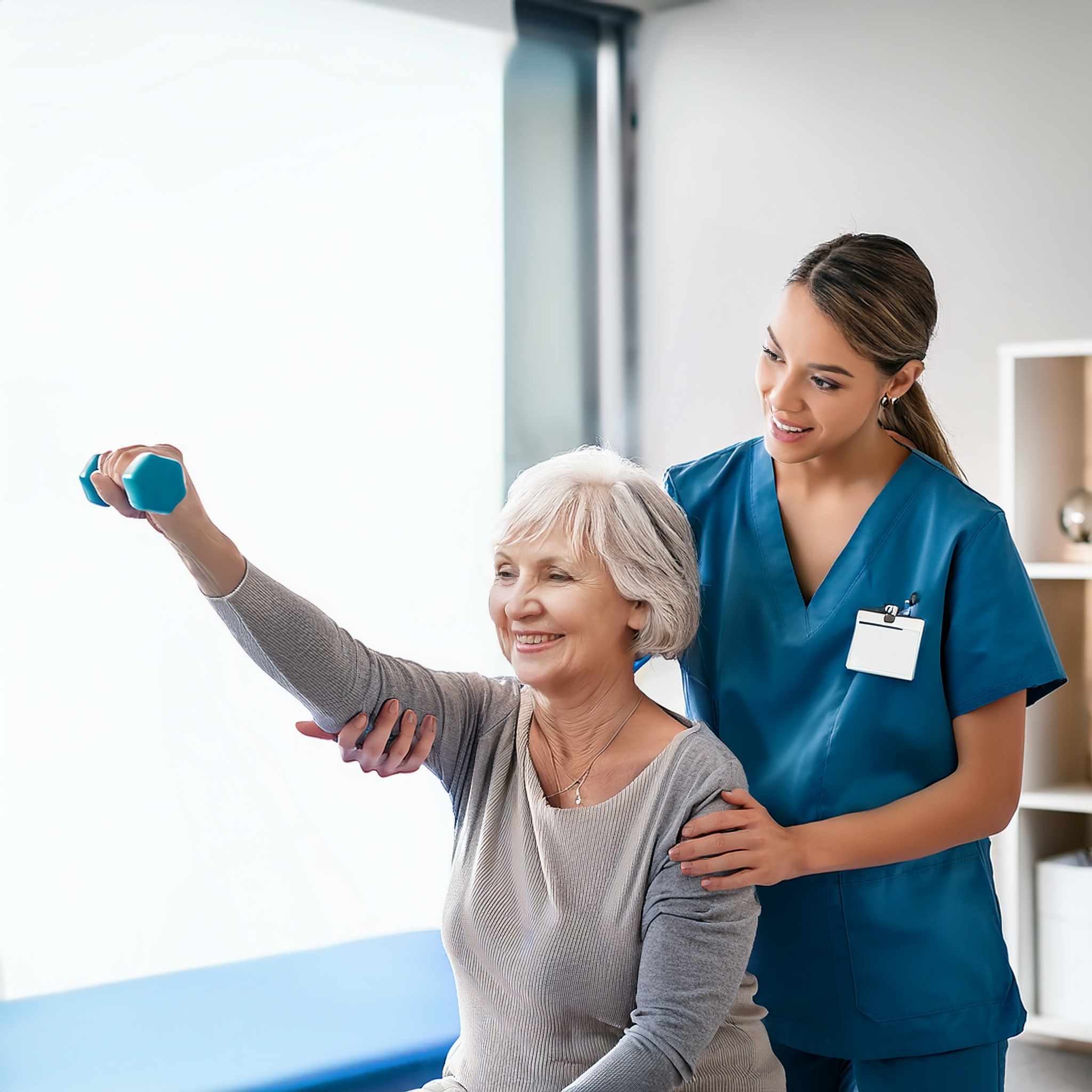Celebrate National Physical Therapy Month - Assisting Hands Home Care ...