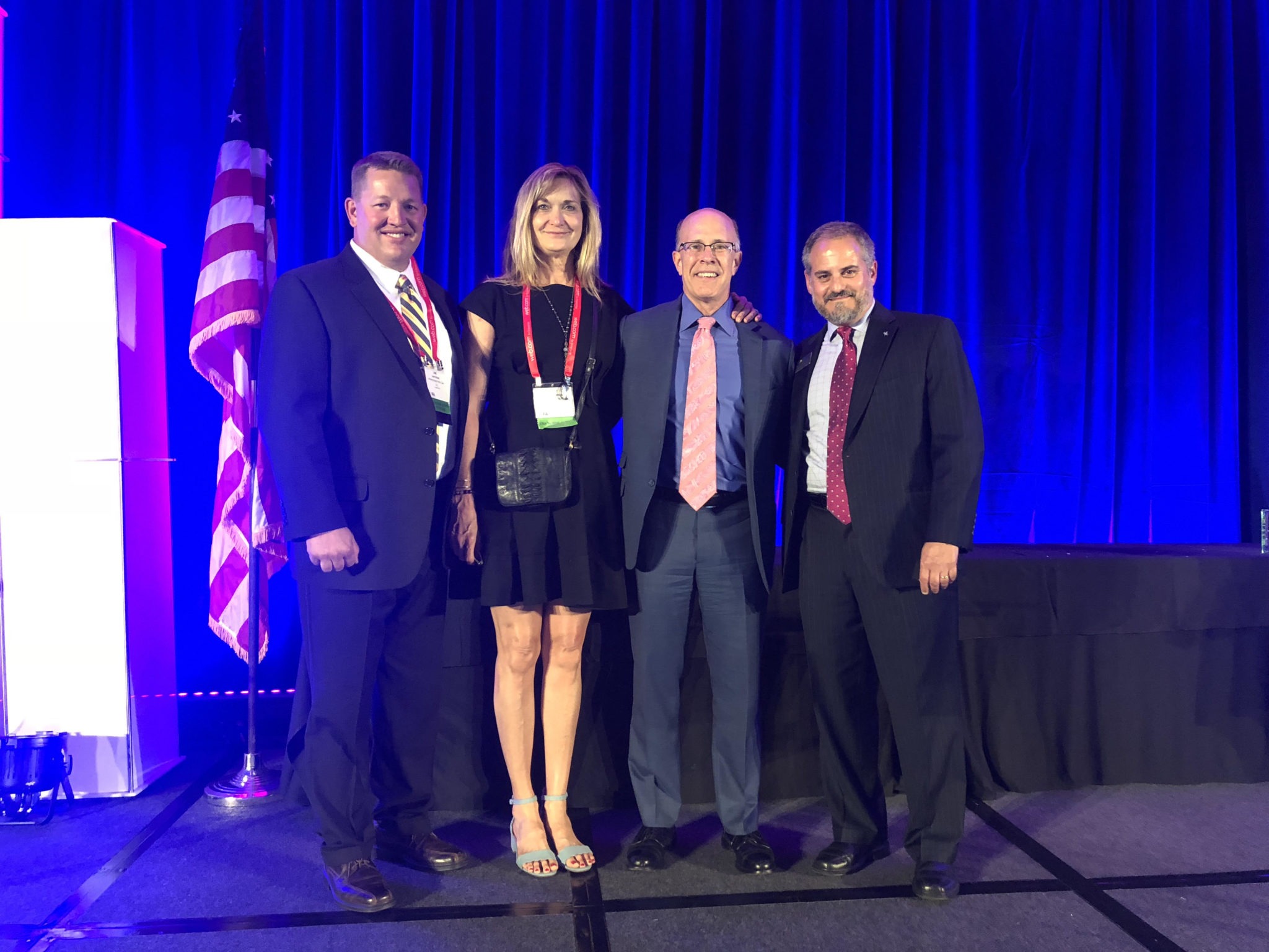 Assisting Hands 2018 Franchisee of the Year Award